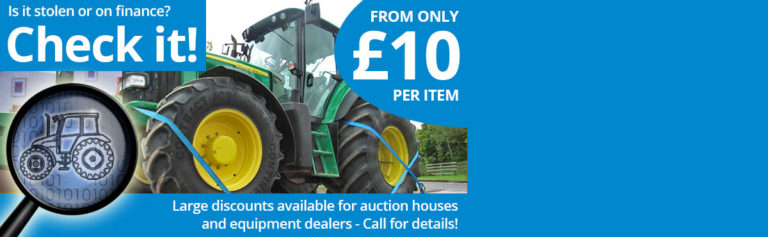 TER – The Equipment Register